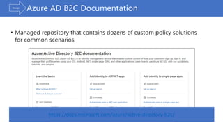 Azure AD B2C Webinar Series: Custom Policies Part 3 Troubleshooting | PPTX
