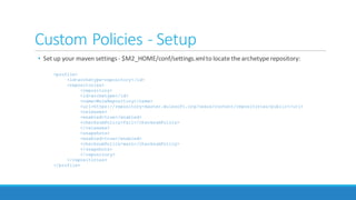 Custom policies in mule 4 and a circuit breaker example | PDF