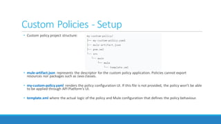 Custom policies in mule 4 and a circuit breaker example | PDF
