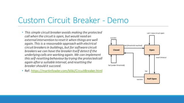 Custom policies in mule 4 and a circuit breaker example | PDF