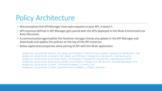 Custom policies in mule 4 and a circuit breaker example | PDF
