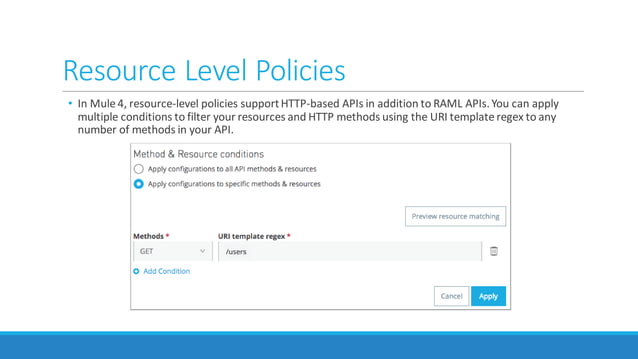 Custom policies in mule 4 and a circuit breaker example | PDF