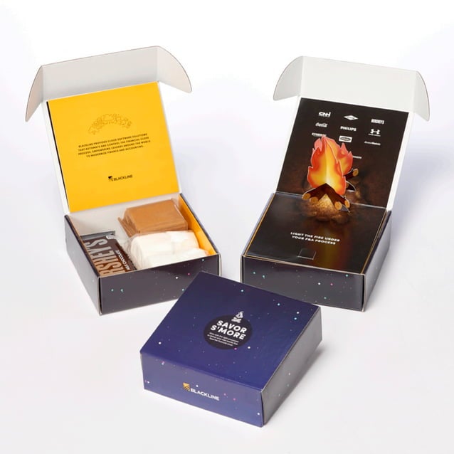 Custom pop up smores campfire box by sneller | PDF