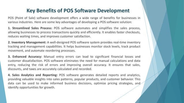 POS Software Development Services | PPT