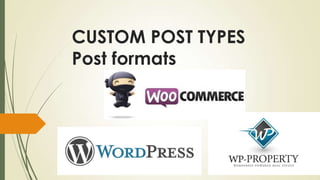 Custom post types a Post Format | PPT