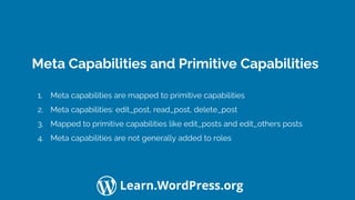 Custom Post Types and Capabilities.pptx