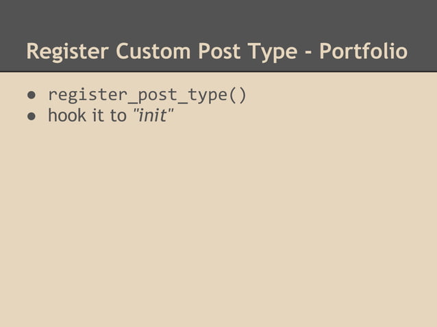 Creating a simple Custom Post Type sort UI | PPT