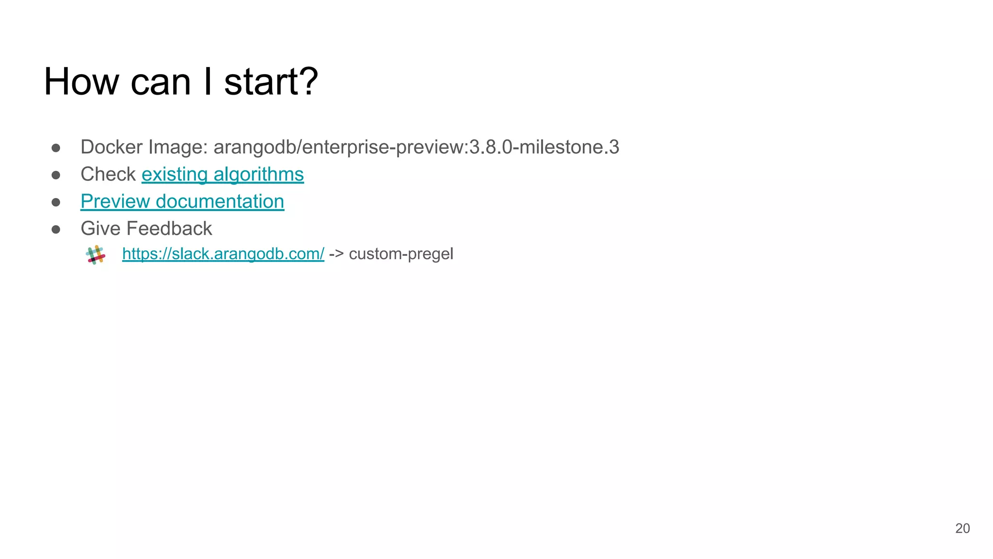 Custom Pregel Algorithms In Arangodb Ppt 5923
