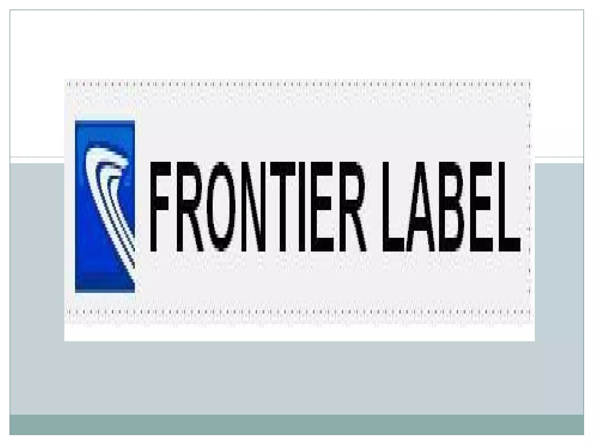 Custom printed labels | PPT | Technology & Computing