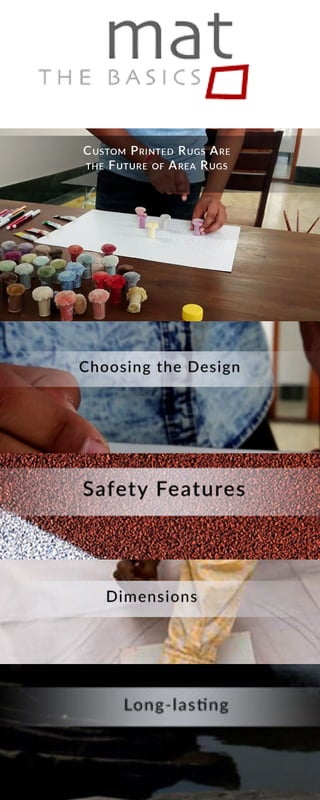 Custom printed rugs | PDF