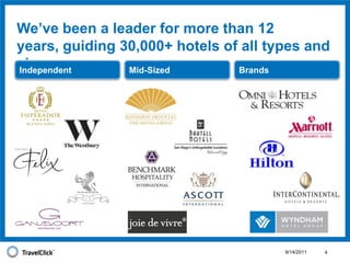 TravelClick - eCommerce Solutions for Hotels Worldwide | PPT