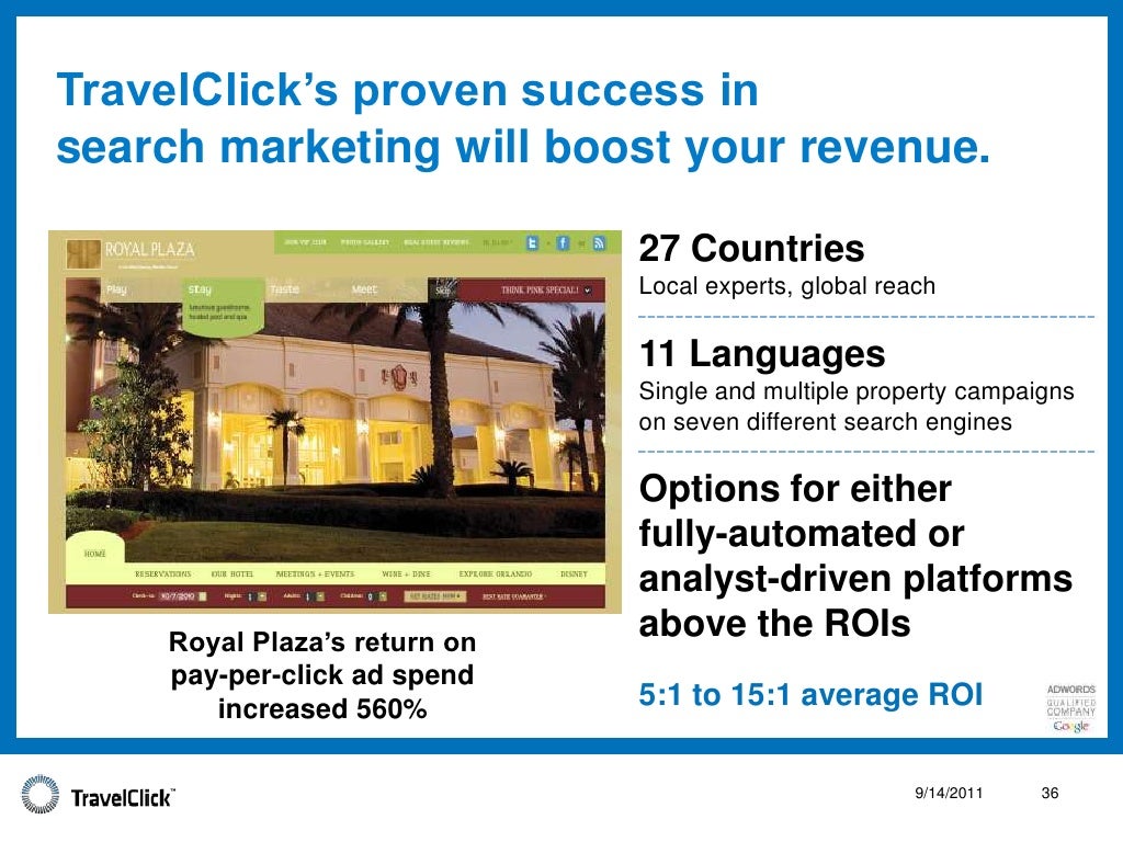 TravelClick - eCommerce Solutions for Hotels Worldwide