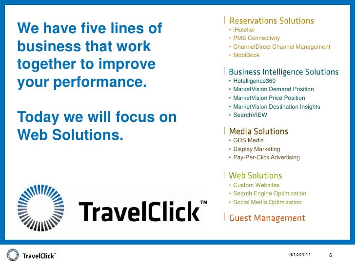 TravelClick - eCommerce Solutions for Hotels Worldwide