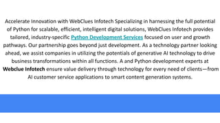 Custom Python Development Services to Accelerate Your Business.pdf