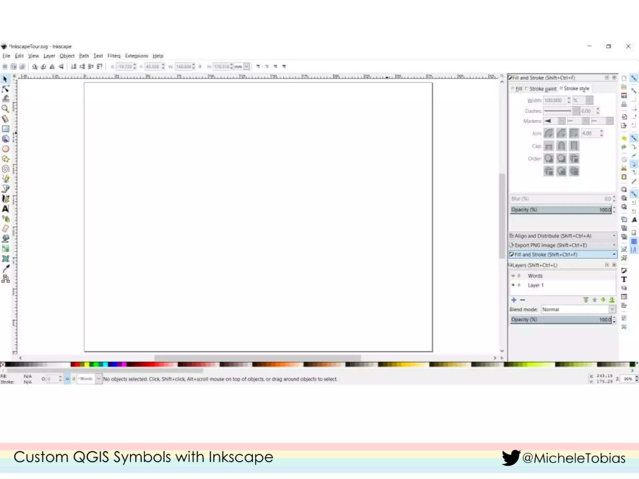 Custom qgis symbols with inkscape | PPT