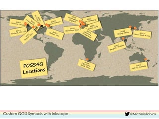 Custom qgis symbols with inkscape | PPT