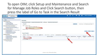 Oracle Fusion Custom Role Guide | PPTX