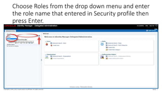Oracle Fusion Custom Role Guide | PPTX