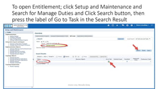 Oracle Fusion Custom Role Guide | PPTX