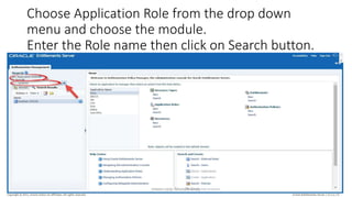 Oracle Fusion Custom Role Guide | PPTX