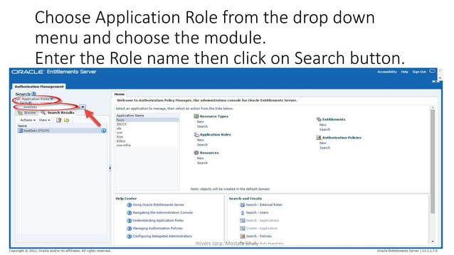 Oracle Fusion Custom Role Guide | PPT
