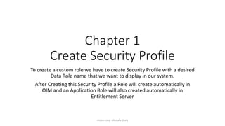 Oracle Fusion Custom Role Guide | PPTX
