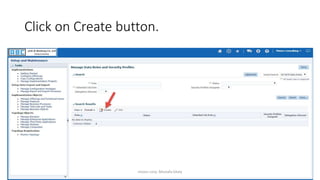 Oracle Fusion Custom Role Guide | PPTX