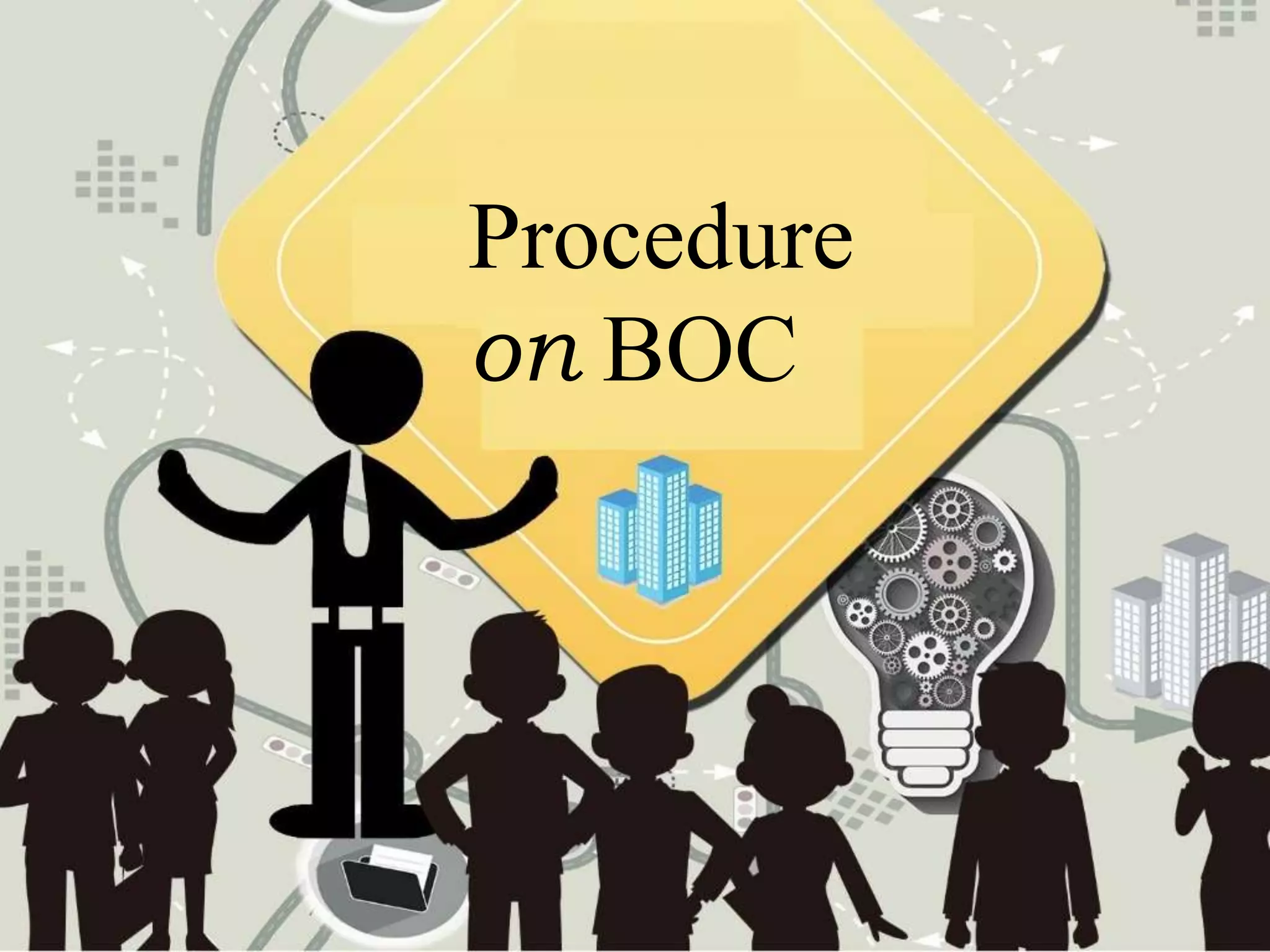 Customs Clearance Procedure for import and export | PPTX