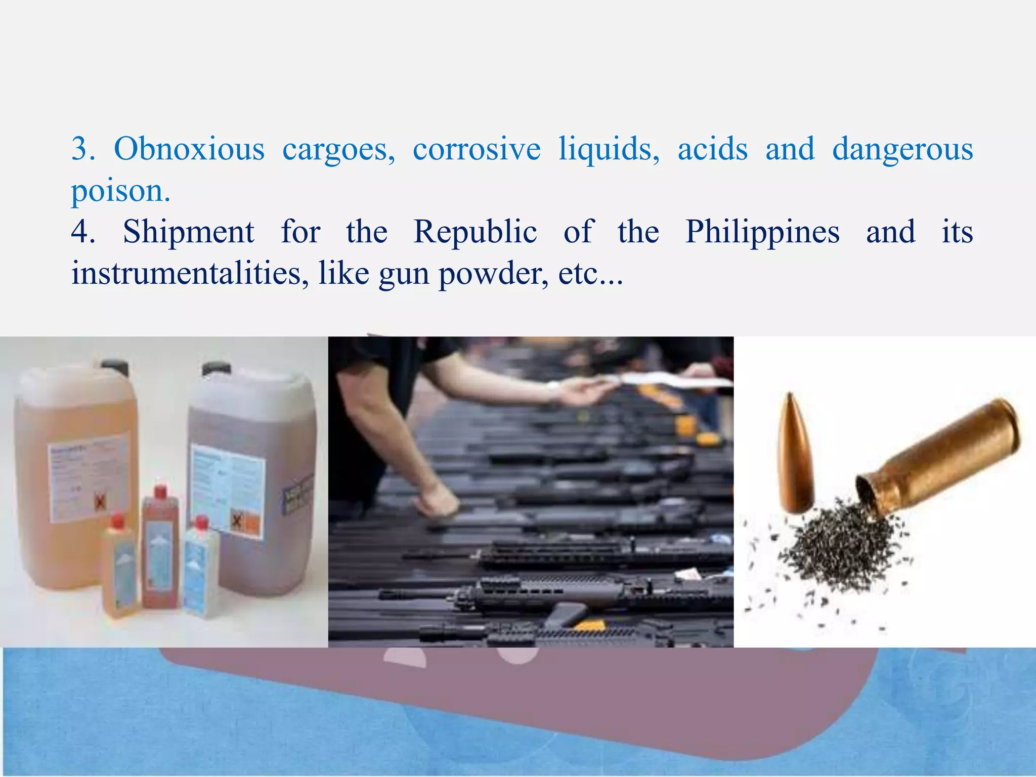 Customs Clearance Procedure for import and export | PPTX