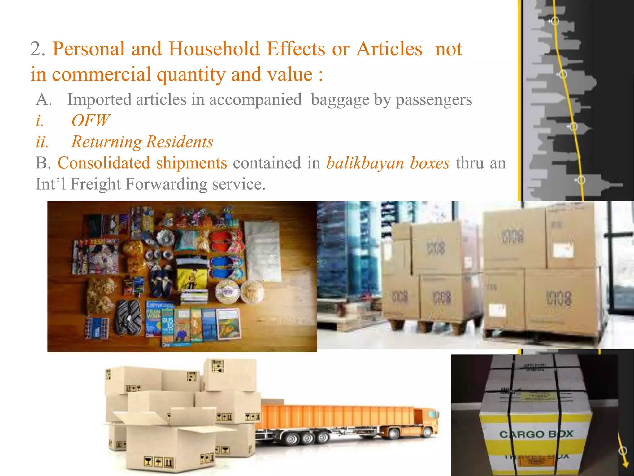 Customs Clearance Procedure for import and export | PPTX