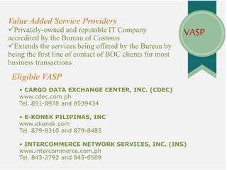 Customs Clearance Procedure for import and export | PPTX