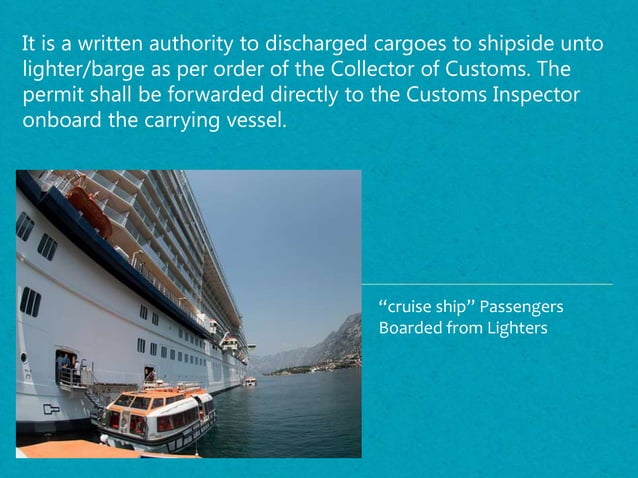 Customs Clearance Procedure for import and export | PPTX | Logistics | Business