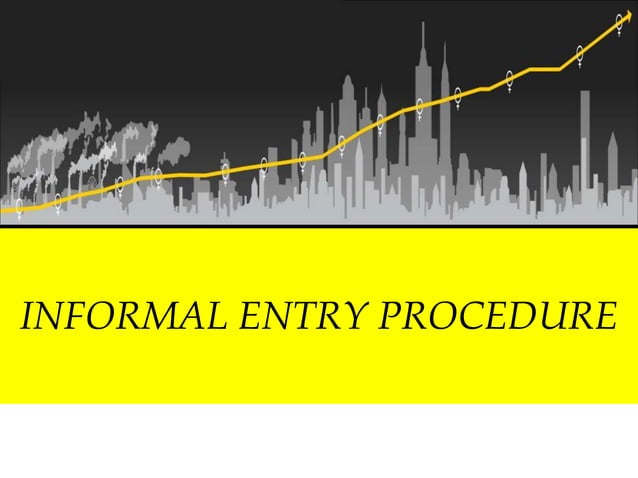 Customs Clearance Procedure for import and export | PPTX | Logistics ...