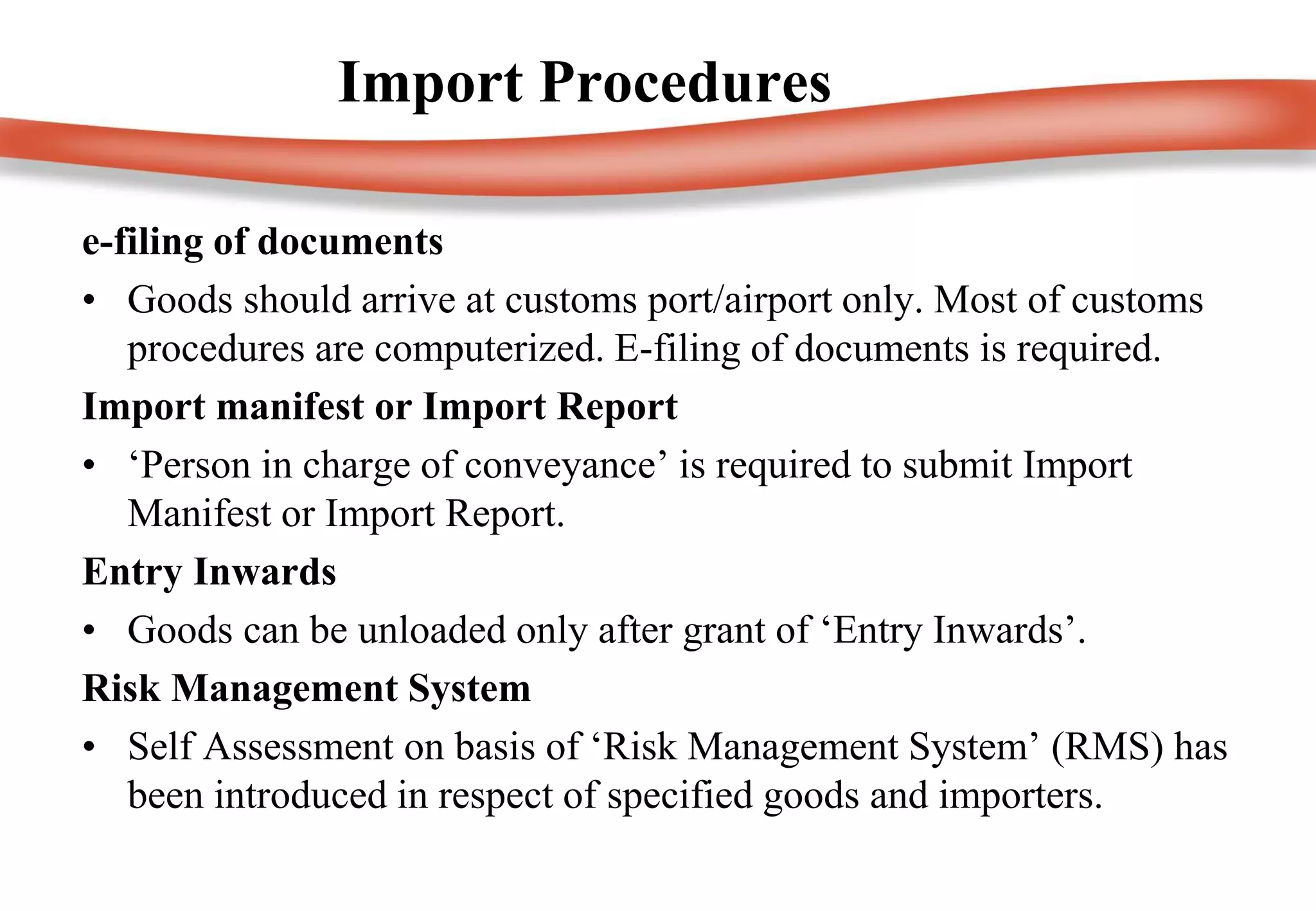 Customs Duty notes | PDF