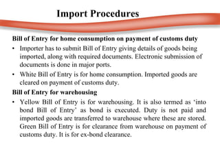 Customs Duty notes | PDF