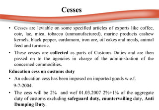 Customs Duty notes | PDF