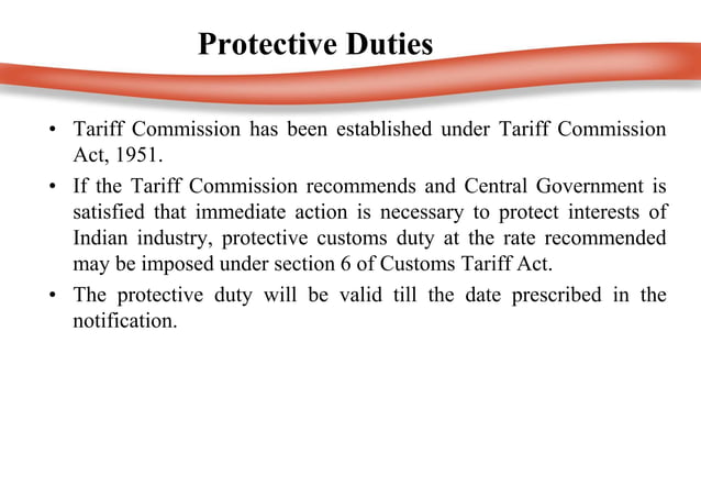 Customs Duty notes | PDF | Commodities | Economy