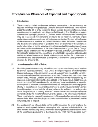 Customs manual-2012 | PDF