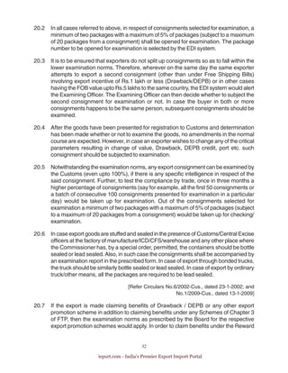 Customs manual-2012 | PDF