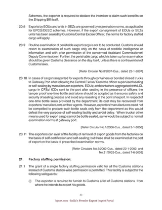 Customs manual-2012 | PDF