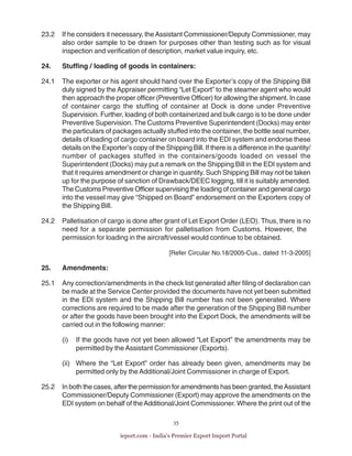 Customs manual-2012 | PDF