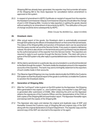 Customs manual-2012 | PDF