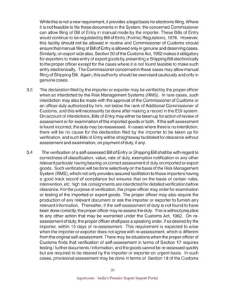 Customs manual-2012 | PDF