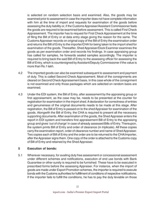 Customs manual-2012 | PDF