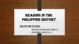 Customs-of-Tagalog.pptx Historical Background of the Documents | PPTX