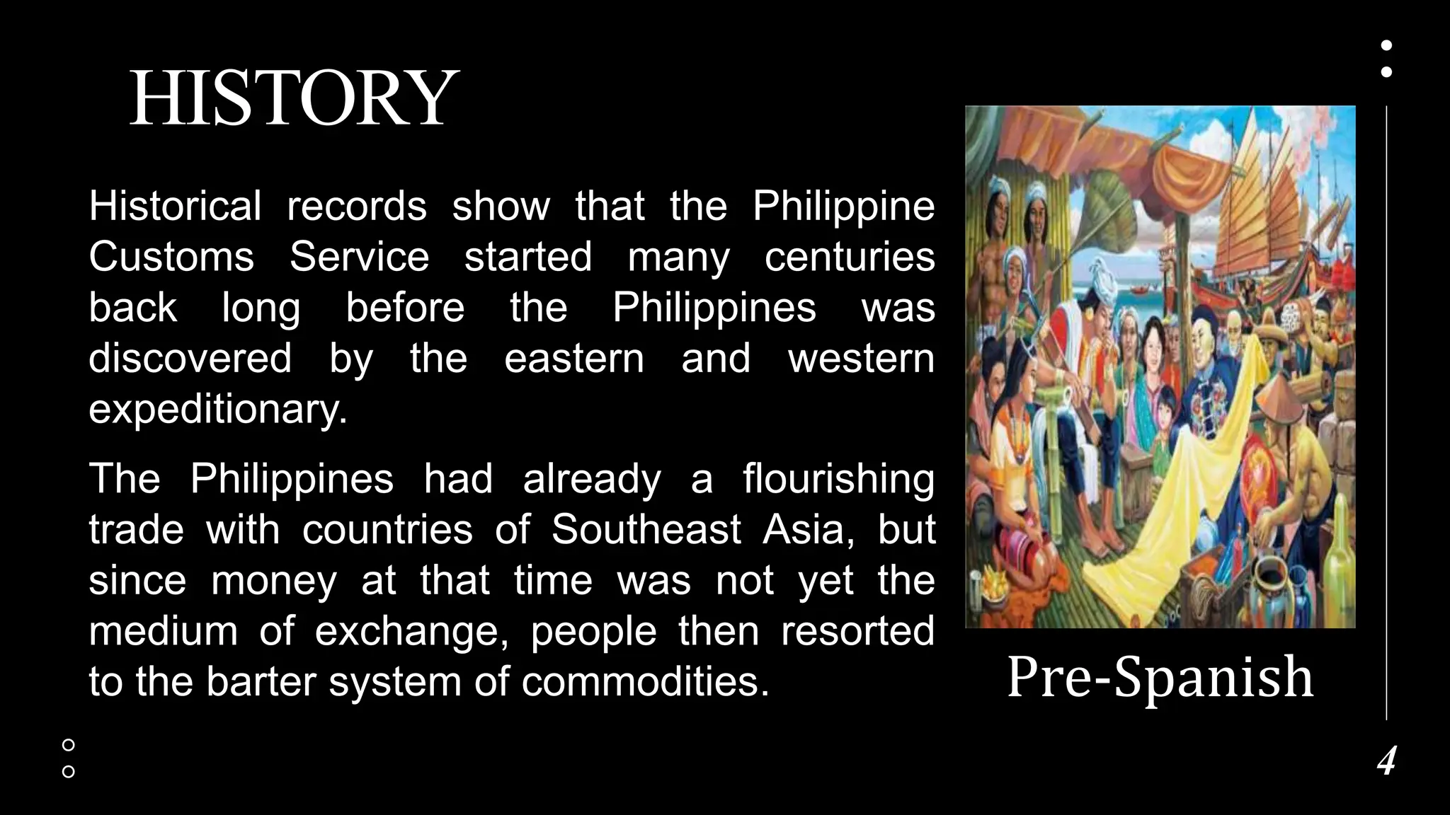 Functionality of Bureau of Customs in the Philippines | PPTX