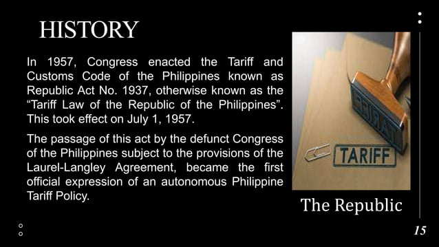 Functionality of Bureau of Customs in the Philippines | PPTX | Law