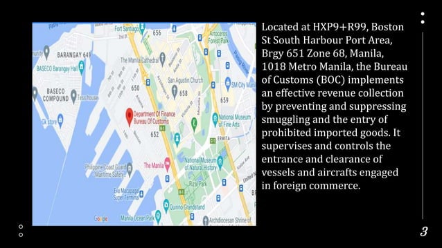 Functionality of Bureau of Customs in the Philippines | PPTX | Law