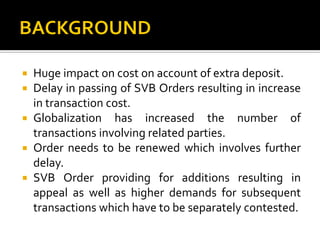 Customs special valuation branch recent changes | PDF