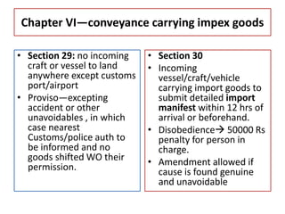 Customs act 1962 | PPTX